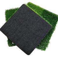 China Artificial Grass Outdoor Floor Artificial Unfilled Football Grass Low Price Artificial Grass For Football Field 20mm for sale