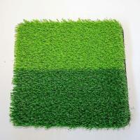 China Wholesale Artificial Grass Tiles 20mm Synthetic Unfilled Artificial Grass Sports Flooring For Football Pitch for sale