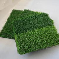 China High Density Wholesale Price Green Playground 20mm Unfilled Artificial Grass Turf Natural Synthetic Grass For Football for sale