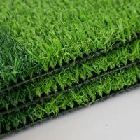 China Factory Direct Supply Cheap Price Carpet Green Synthetic Faux Grass Realistic Artificial Grass 2cm Football Mat for sale