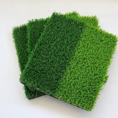 China China Manufacturer Factory Price Garden Artificial Turf Carpet Grass Unfilled Artificial Grass Football Flooring for sale