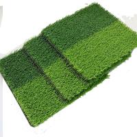 China High Quality Mini Football Field Artificial Turf Grass Carpets Unfilled 20mm Artificial Grass Sports Flooring For Football Turf for sale