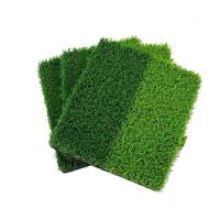 China Hot Selling Synthetic Lawn Carpet 20mm Sports Flooring Soccer Mat Turf Artificial Grass For Football Stadium Field for sale