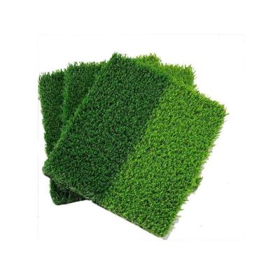 China High-density Artificial Grass Synthetic Unfilled Football Turf Artificial Garden Grass Outdoor Floor Football Turf for sale
