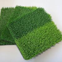 China Wholesale Quality 20mm Football Unfilled Grass Artificial Flooring Soccer Artificial Grass Turf Garden For Landscaping for sale