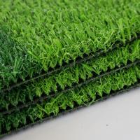 China Wholesale Quality 20mm Football Unfilled Grass Artificial Flooring Soccer Artificial Grass Turf Garden For Landscaping for sale