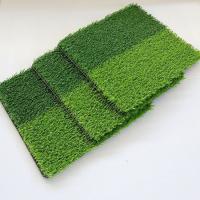 China Hot Selling Cheap 20mm Unfilled Artificial Grass Roll Synthetic Artificial Grass Football Ground for sale