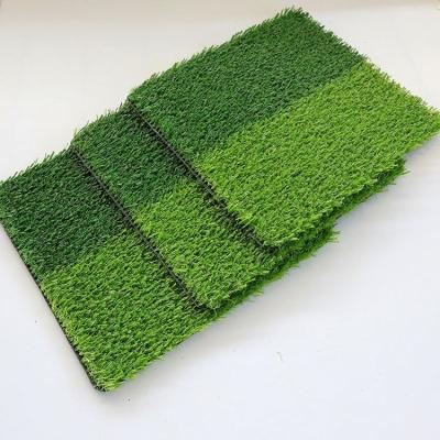China Hot Selling Cheap 20mm Unfilled Artificial Grass Roll Synthetic Artificial Grass Football Ground for sale