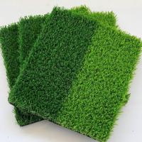 China High Quality And Latest Design Unfilled Artificial Grass Football Artificial Grass 25mm Synthetic Artificial Grass Mat for sale