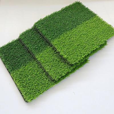 China High Grade New Design Unfilled Artificial Grass Football Artificial Grass Soccer Outdoor Artificial Grass 25mm for sale