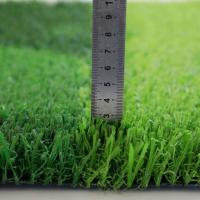 China High Quality Latest Design Outdoor Garden Artificial Grass Unfilled Football Sports Flooring Turf 25mm Artificial Grass Price for sale
