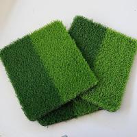China Direct Wholesale Great Standard Artificial Grass Football 25mm Green Artificial Grass Carpet Light Green For Football Ground for sale