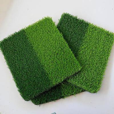 China Direct Wholesale Great Standard Artificial Grass Football 25mm Green Artificial Grass Carpet Light Green For Football Ground for sale