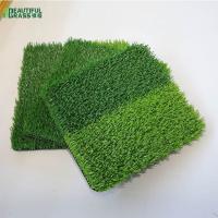 China Wholesale Good Quality 25mm Football Unfilled Grass Artificial Flooring Soccer Artificial Grass Turf Garden For Landscaping for sale