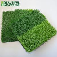 China Cheap And High Quality Landscape Mat Football Turf Unfilled Artificial Grass Football Grass Carpet Artificial Outdoor for sale