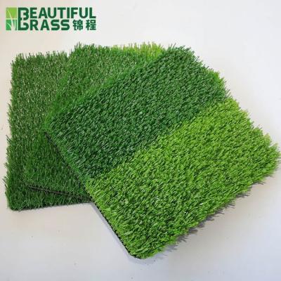 China Cheap And High Quality Landscape Mat Football Turf Unfilled Artificial Grass Football Grass Carpet Artificial Outdoor for sale