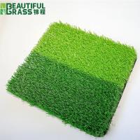 China Manufacturers Direct Sale Simulation Football Unfilled Outdoor Floor Synthetic Artificial Grass For Football Field for sale