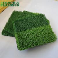 China China Design Wholesale Professional Football Artificial Grass Dark Green 25mm Artificial Unfilled Football Grass Price for sale