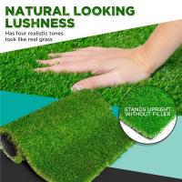 China Wholesale Price green garden grass synthesize grass plastic artificial grass for wall decoration for sale