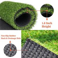 China Wholesale Price green garden grass synthesize grass plastic artificial grass for wall decoration for sale