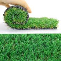 China Wholesale Price green garden grass synthesize grass plastic artificial grass for wall decoration for sale
