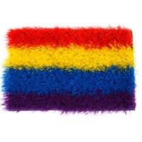 China 4 mix color Landscaping Garden Synthetic Lawn Artificial Grass Lawns Green Synthetic Natural Grass Turf 40mm for sale