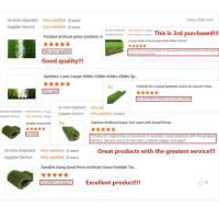 China Garden Decoration Green Soft Artificial Grass Synthetic Garden Natural Synthetic Grass for sale