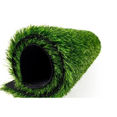 China Wholesale Artificial Grass 30mm Length Artificial Lawn No-Filling Artificial Pitches Turf For Project for sale