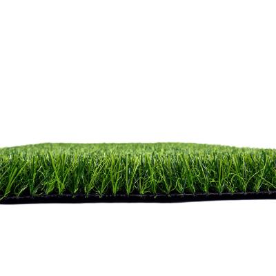 China Wholesale Artificial Grass 30mm Length Artificial Lawn No-Filling Artificial Pitches Turf For Project for sale