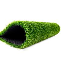 China Quality Outdoor Lawn Grass Factory Carpet Synthetic Green Turf Artificial Grass Garden Landscaping For Sale for sale
