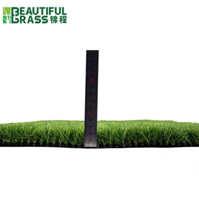 China Good Quality Customized Cheap Leisure Artificial Turf Outdoor Decoration 30mm Artificial Grass for sale