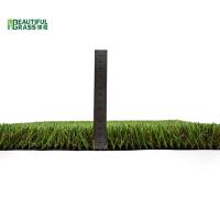 China Lawn Synthetic Leisure Artificial Grass Green Turf Landscaping For Garden for sale