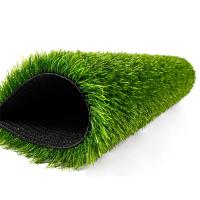 China Landscaping Outdoor Artificial Green Grass Carpet 35mm Natural For Garden for sale