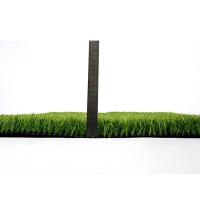 China Landscaping Outdoor Artificial Green Grass Carpet 35mm Natural For Garden for sale