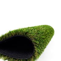 China Synthetic Faux Artificial Lawn Turf Grass 35mm Rug Turf Mat Garden Carpet for sale