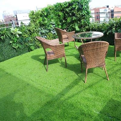 China Oem Manufacture Supplier Of Garden Artificial Grass Lawns Green Synthetic Turf Outdoor Landscaping for sale