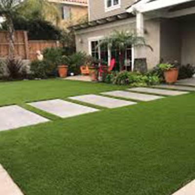 China High Quality Finest Price Artificial Grass Sports Flooring 5 Cm Artificial Grass Green Backing for sale