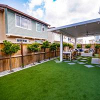 China Factory Directly Supply Good Price Artificial Turf Grass Carpet Roll Lawn Green City Artificial Grass For Landscaping for sale