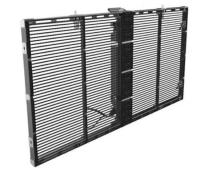 China Show Outdoor Transparent 1920Hz High Refresh LED Video Screen 4500mcd High Brightness Shenzhen Factory for sale