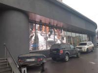 China Show Outdoor Transparent 1920Hz High Refresh LED Video Screen 4500mcd High Brightness Shenzhen Factory for sale