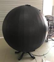 China IP33 Waterproof LED Sphere Display 1/16 Scan 0.8m 1m 1.2m Ball Diameter for sale