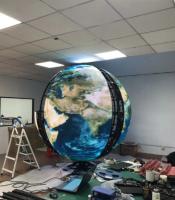 China IP33 Waterproof LED Sphere Display 1/16 Scan 0.8m 1m 1.2m Ball Diameter for sale