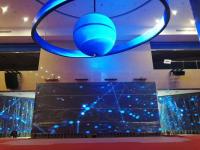 China IP33 Waterproof LED Sphere Display 1/16 Scan 0.8m 1m 1.2m Ball Diameter for sale