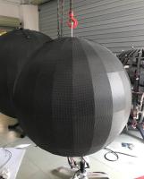 China IP33 Waterproof LED Sphere Display 1/16 Scan 0.8m 1m 1.2m Ball Diameter for sale