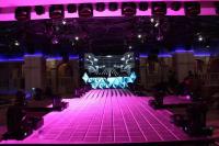 China P6.25 LED Floor Display 4500mcd High Brightness LED Dance Floor Panels With 1000KG Load Bearing Shenzhen Factory for sale