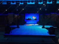 China P6.25 LED Floor Display 4500mcd High Brightness LED Dance Floor Panels With 1000KG Load Bearing Shenzhen Factory for sale