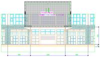 China External Station Advertising HD LED Video Wall 15625 Dots/M2 Pixel Density Shenzhen Factory for sale