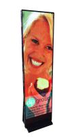 China Commercial Multi Screen LED Poster Display Standalone LED Advertising Screen Shenzhen Factory for sale