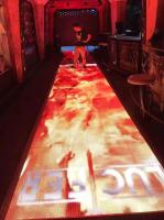 China P4.81 500mmx500mm Commercial LED Dance Floor Panels SMD 1921 Full Color LED Screen Floor Shenzhen Factory for sale