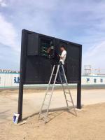 China External Solid Advertising LED Digital Signage Display 6500mcd High Brightness for sale